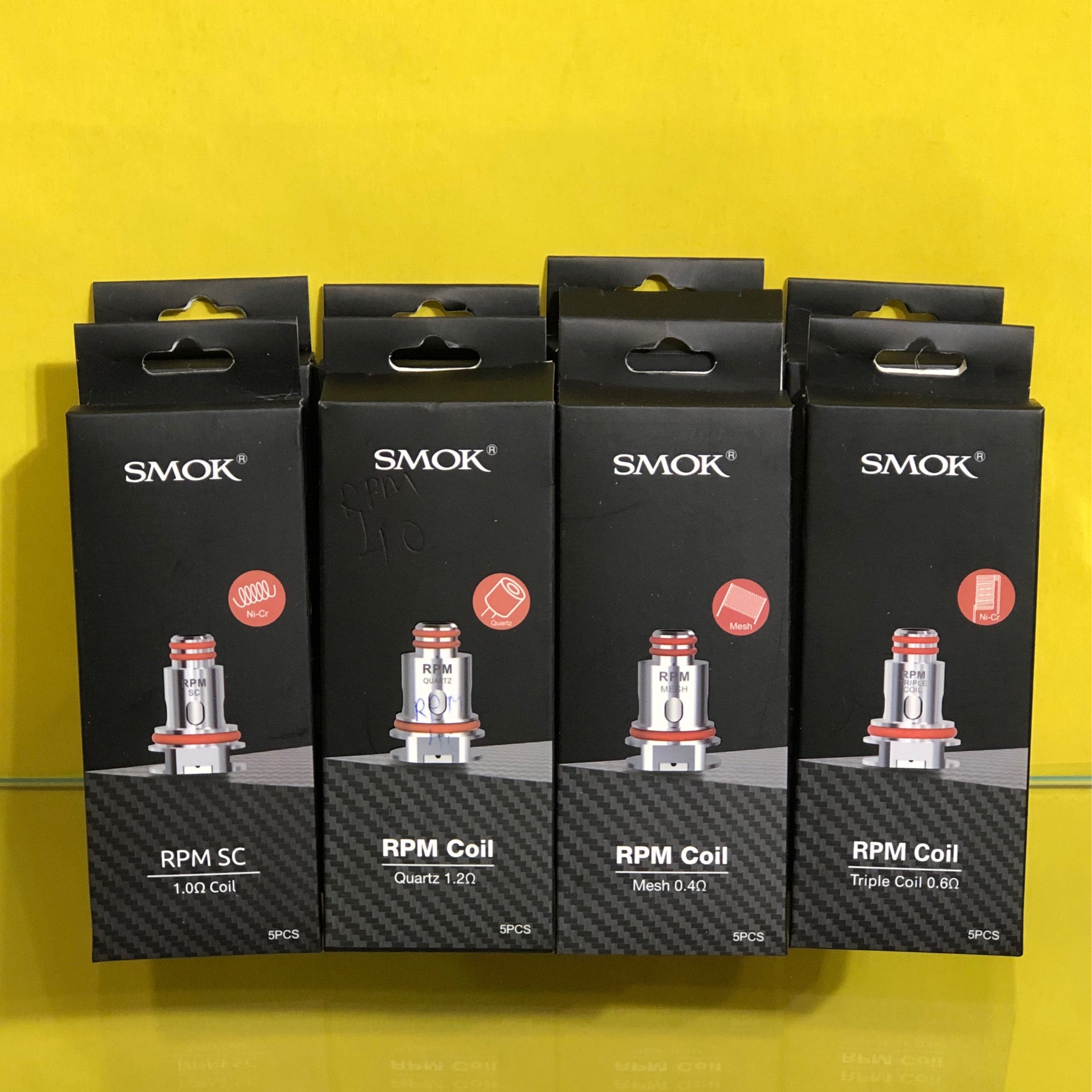 SELL AS SINGLES Smok- RPM Replacement Coils - Multiple Variations ...